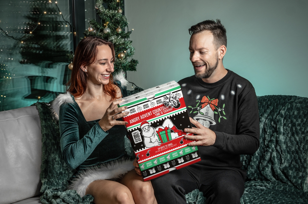 Užij si vyladěnej Angry & Busy advent | AngryBeards.cz